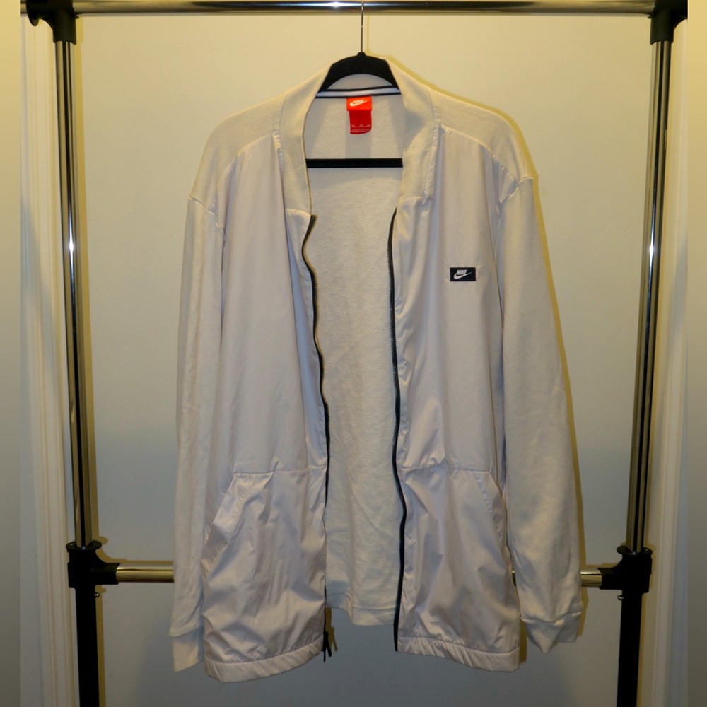 Nike Cream Bomber Jacket Two Texture - Gem
